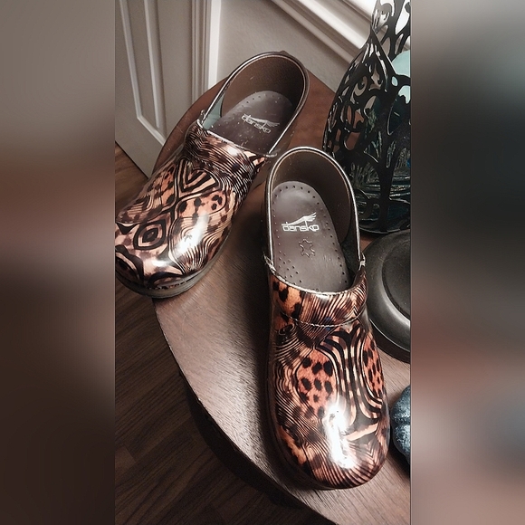 Dansko | Shoes | Dansko Clog Leopard Print | Poshmark